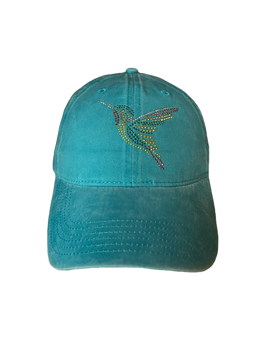 COLORFUL HUMMINGBIRD CAP – The Alabama Girl.com