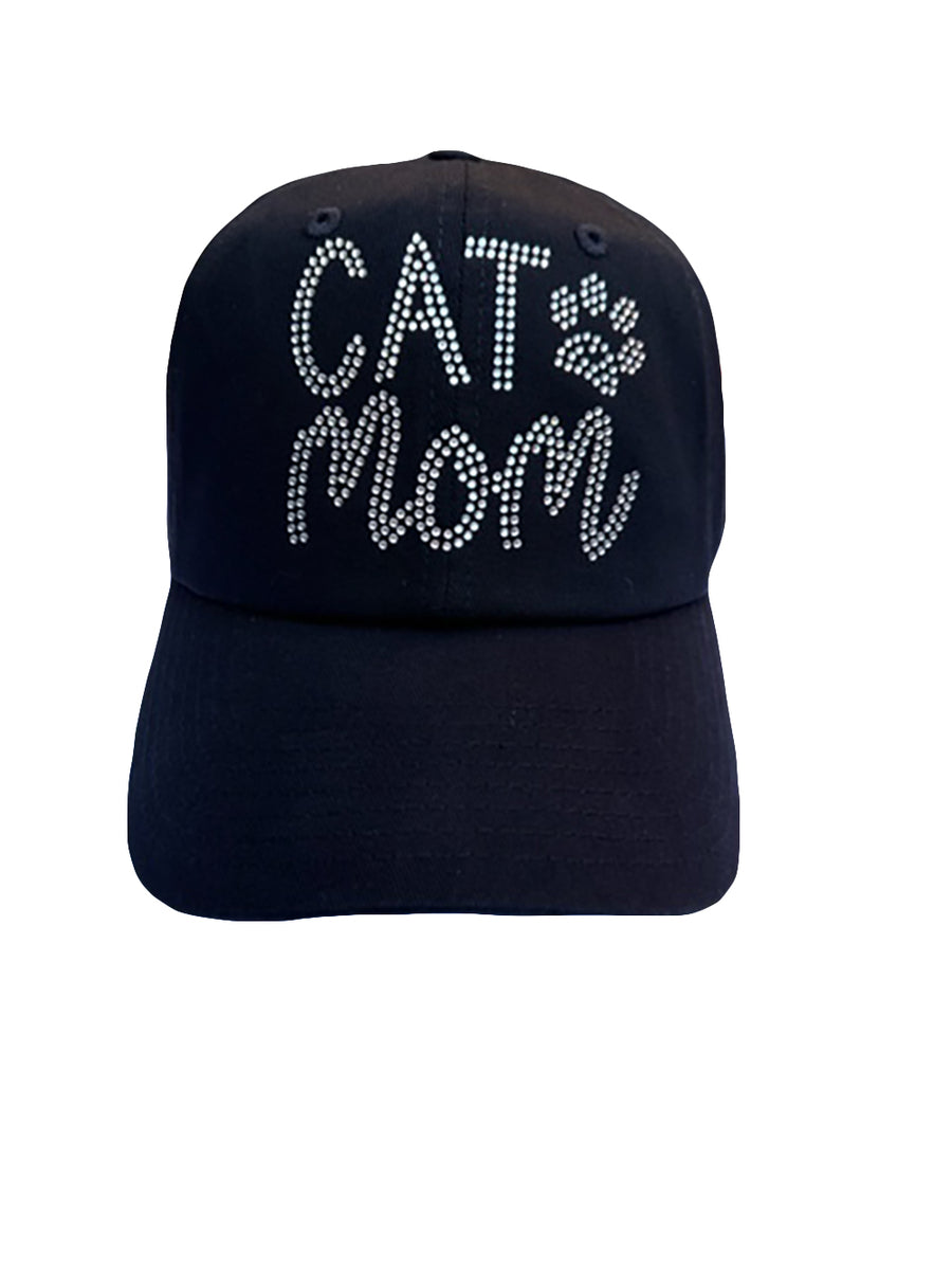 CRYSTALLIZED CAT MOM CAP – The Alabama Girl.com